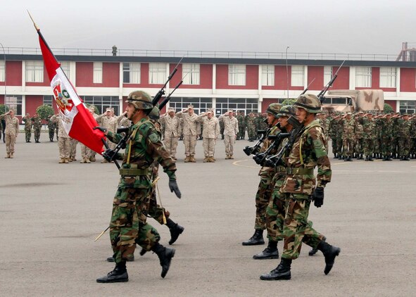Peru’s Marine Headquarters welcomes 24th Marines > Deputy Commandant ...