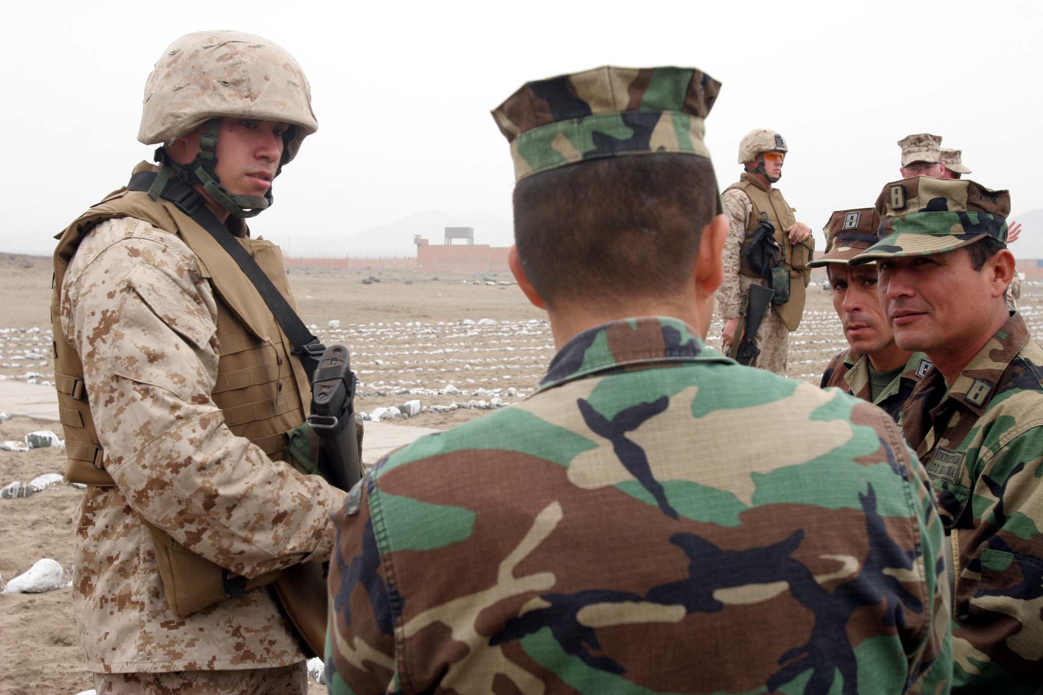‘Steel Rain’ brings U.S., Peruvian Marines together > United States ...