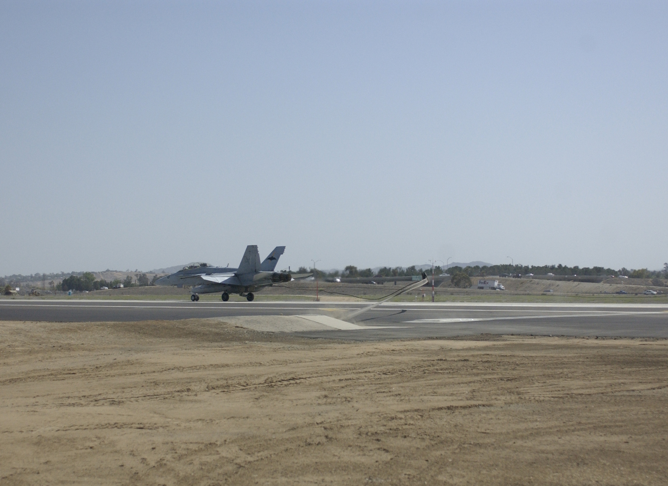 New retractable barrier system opens at March > March Air Reserve Base ...