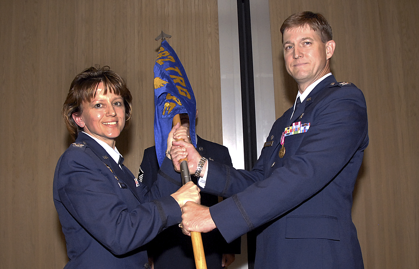 Lt Col Rice accepts command of 381st TRS > Sheppard Air Force Base ...
