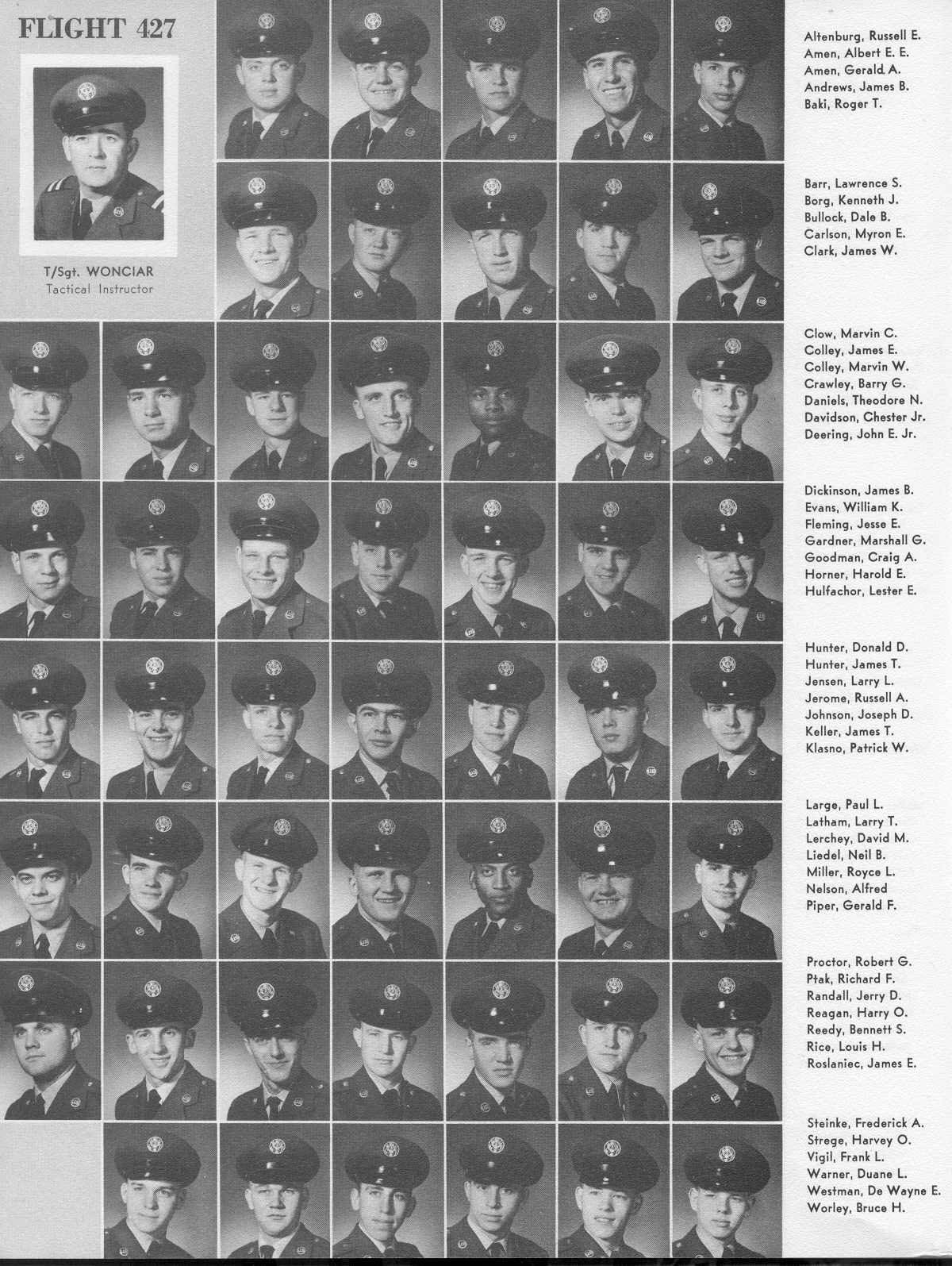 3275 Flt 427 Dec 1955 Parks