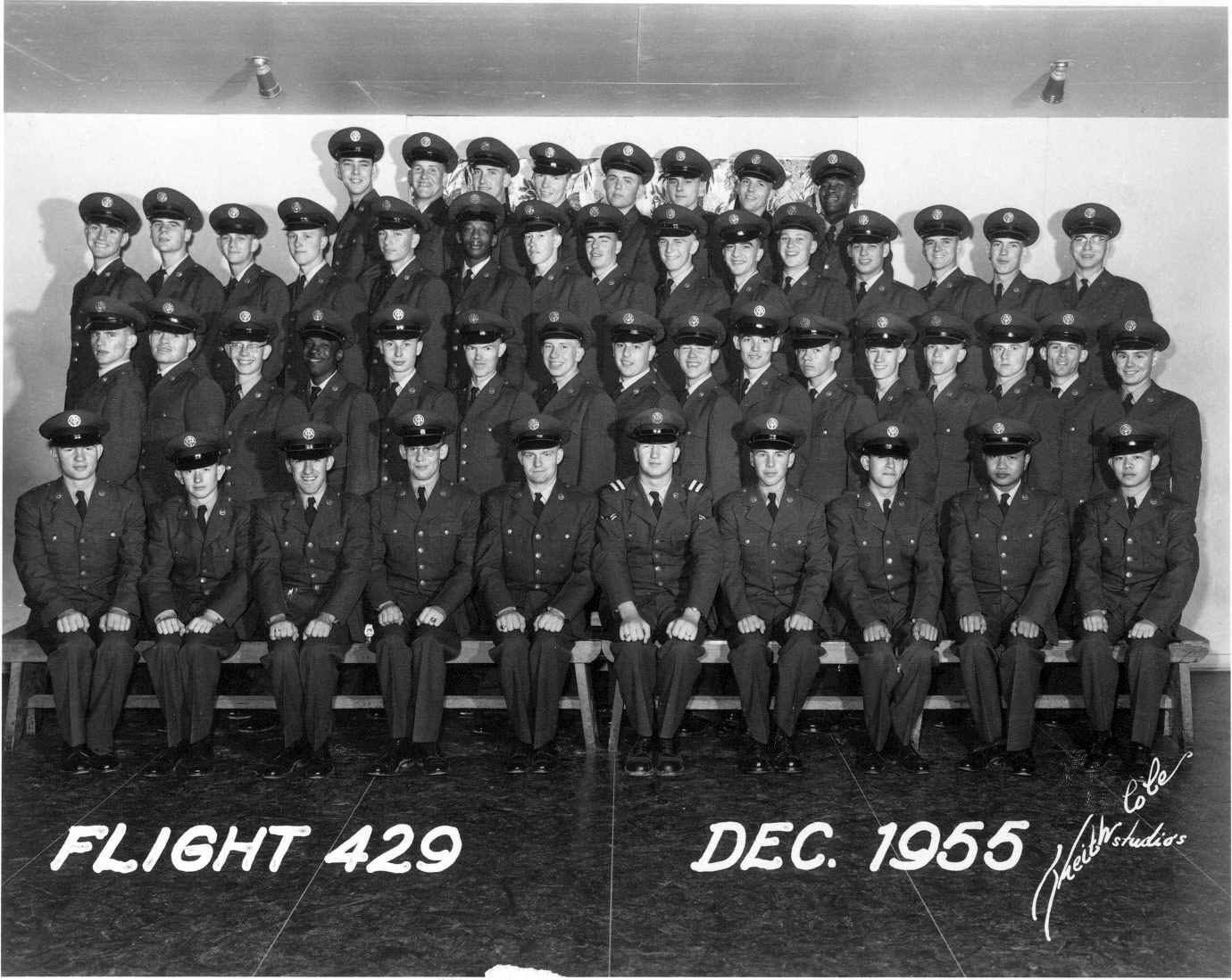 3275 Flt 429 Dec 1955 Parks