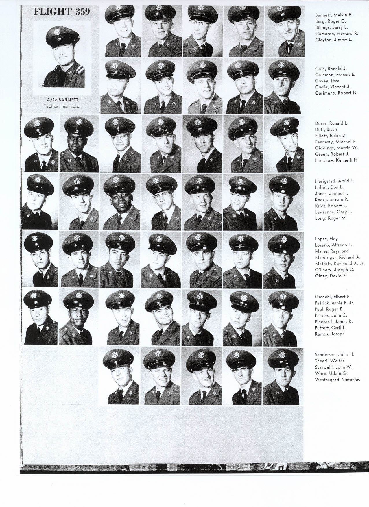 3275 Flt 359 Dec 1955 Parks