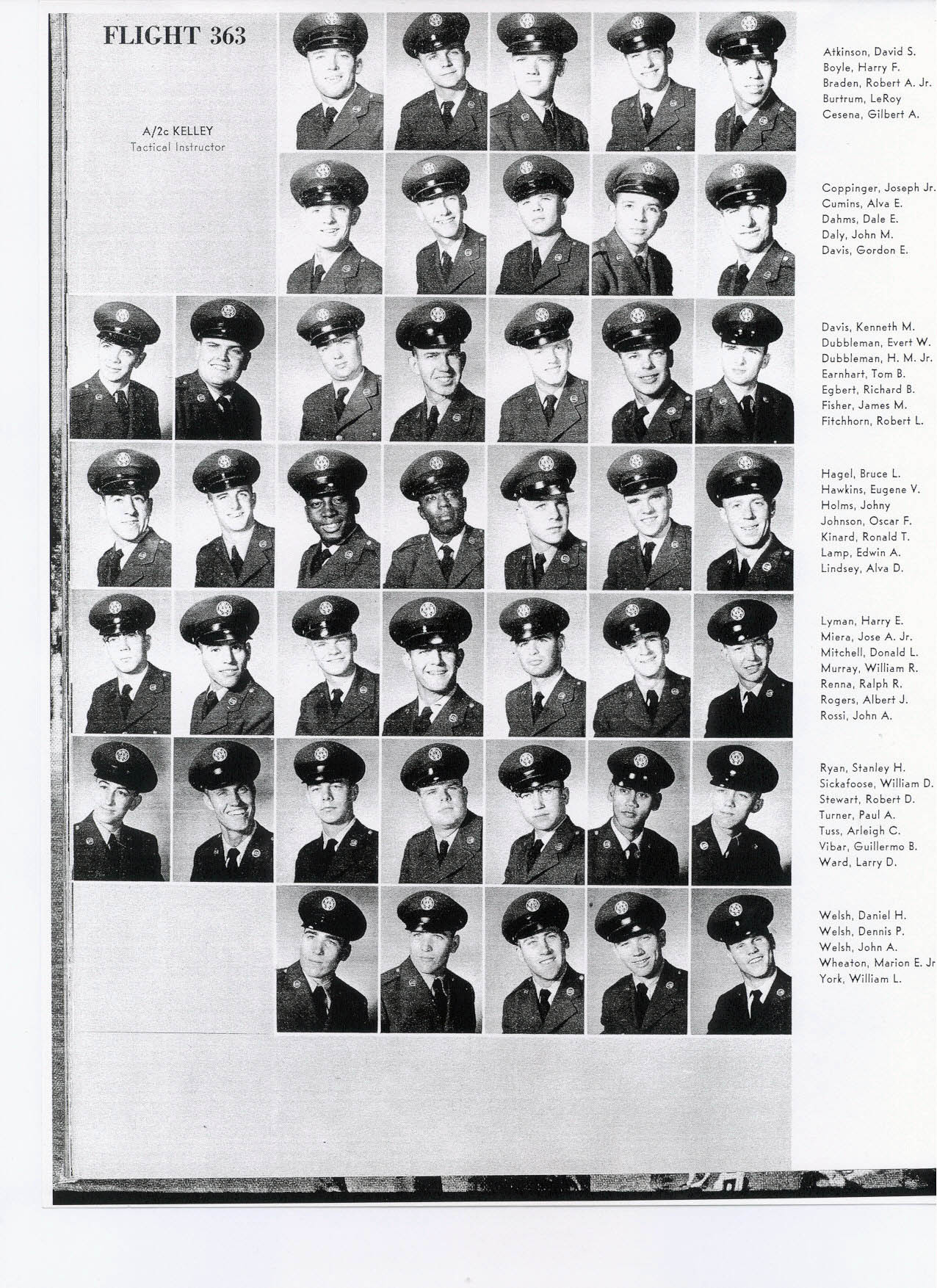 3275 Flt 363 Dec 1955 Parks