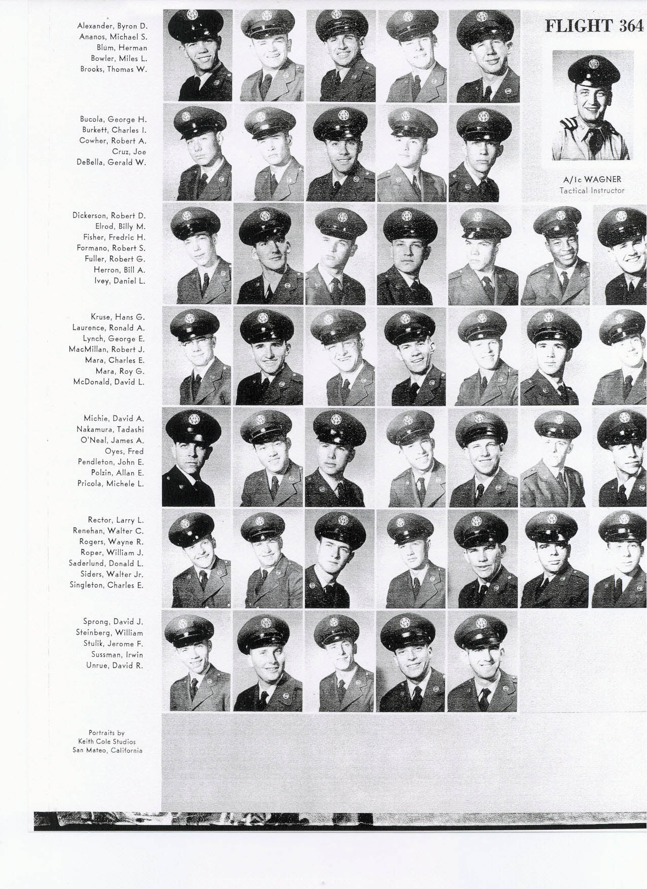 3275 Flt 364 Dec 1955 Parks