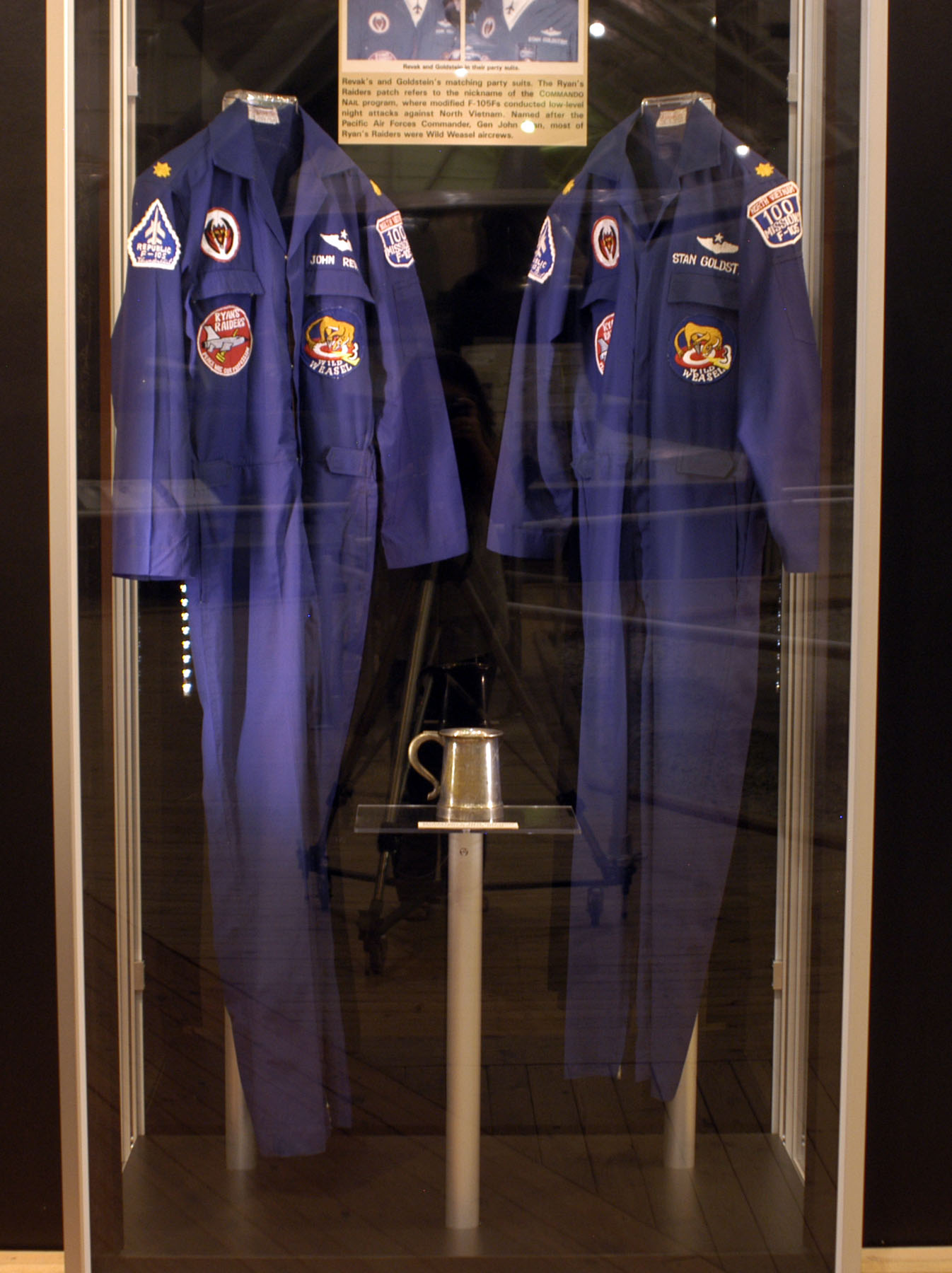 Wild Weasel Party Suits