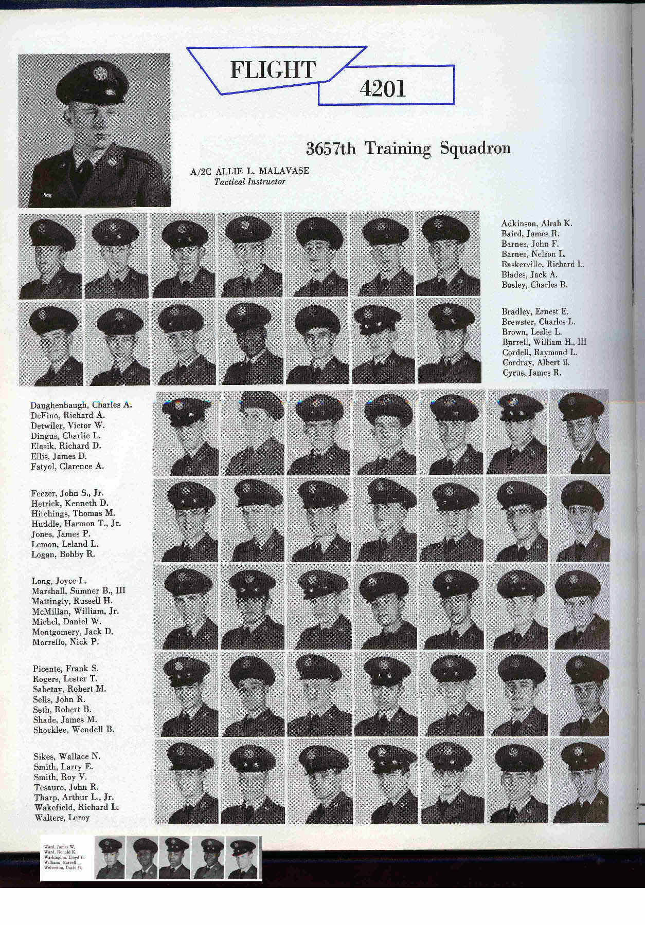 3657 Flt 4201 May 1955 Sampson