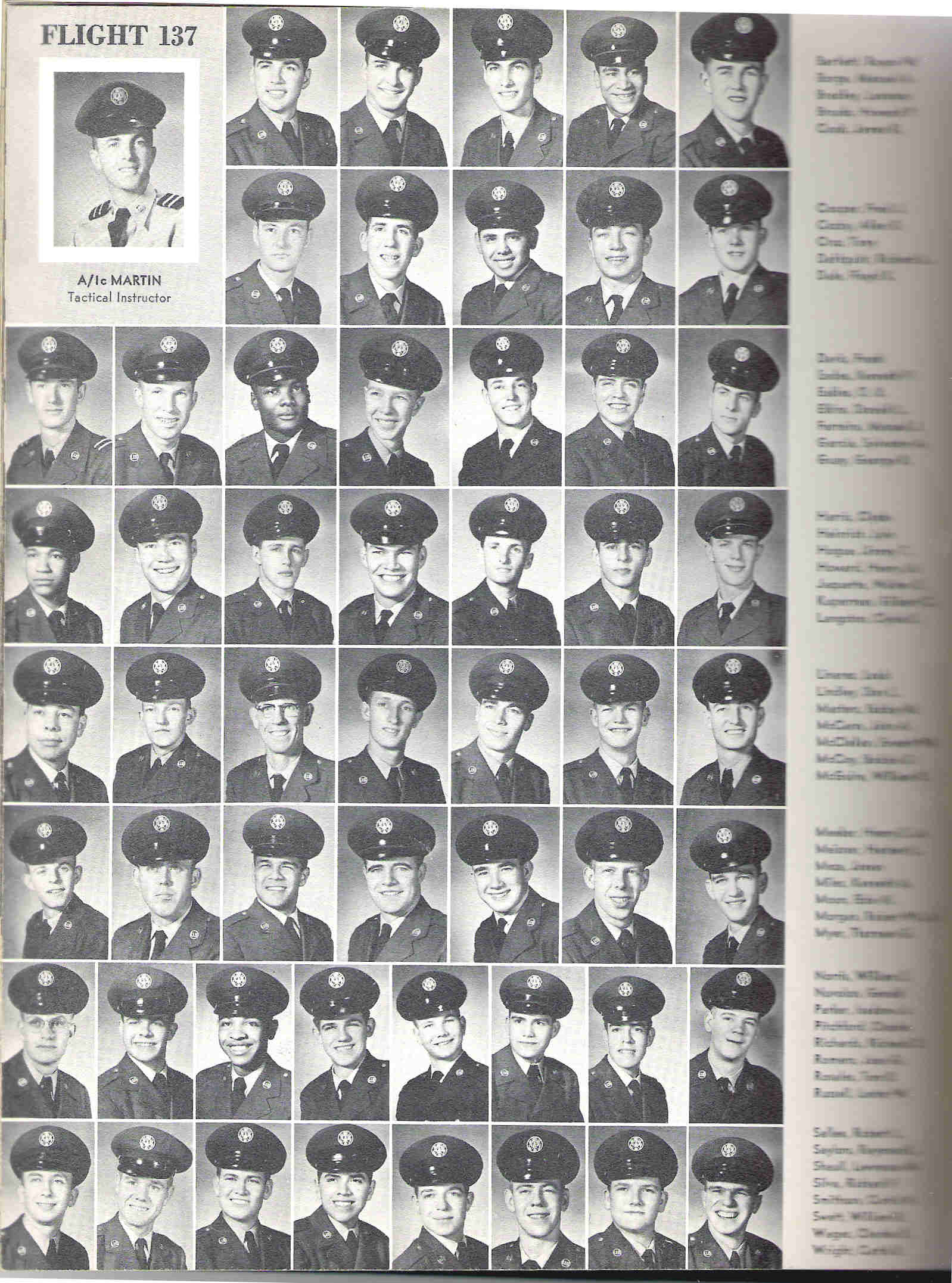 3275 Flt 137 May 1955 Parks