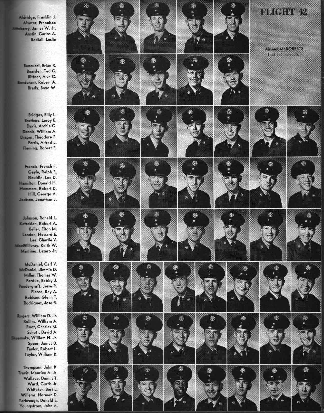 3275 Flt 042 Apr 1955 Parks