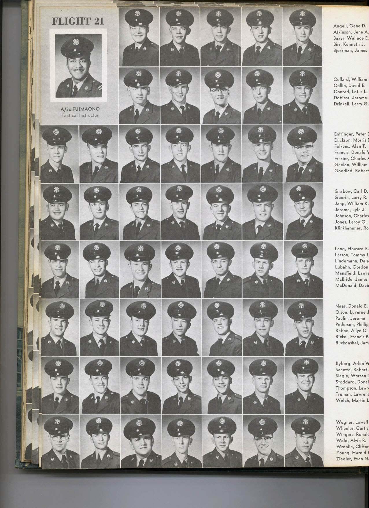 3275 Flt 021 Feb 1955 Parks