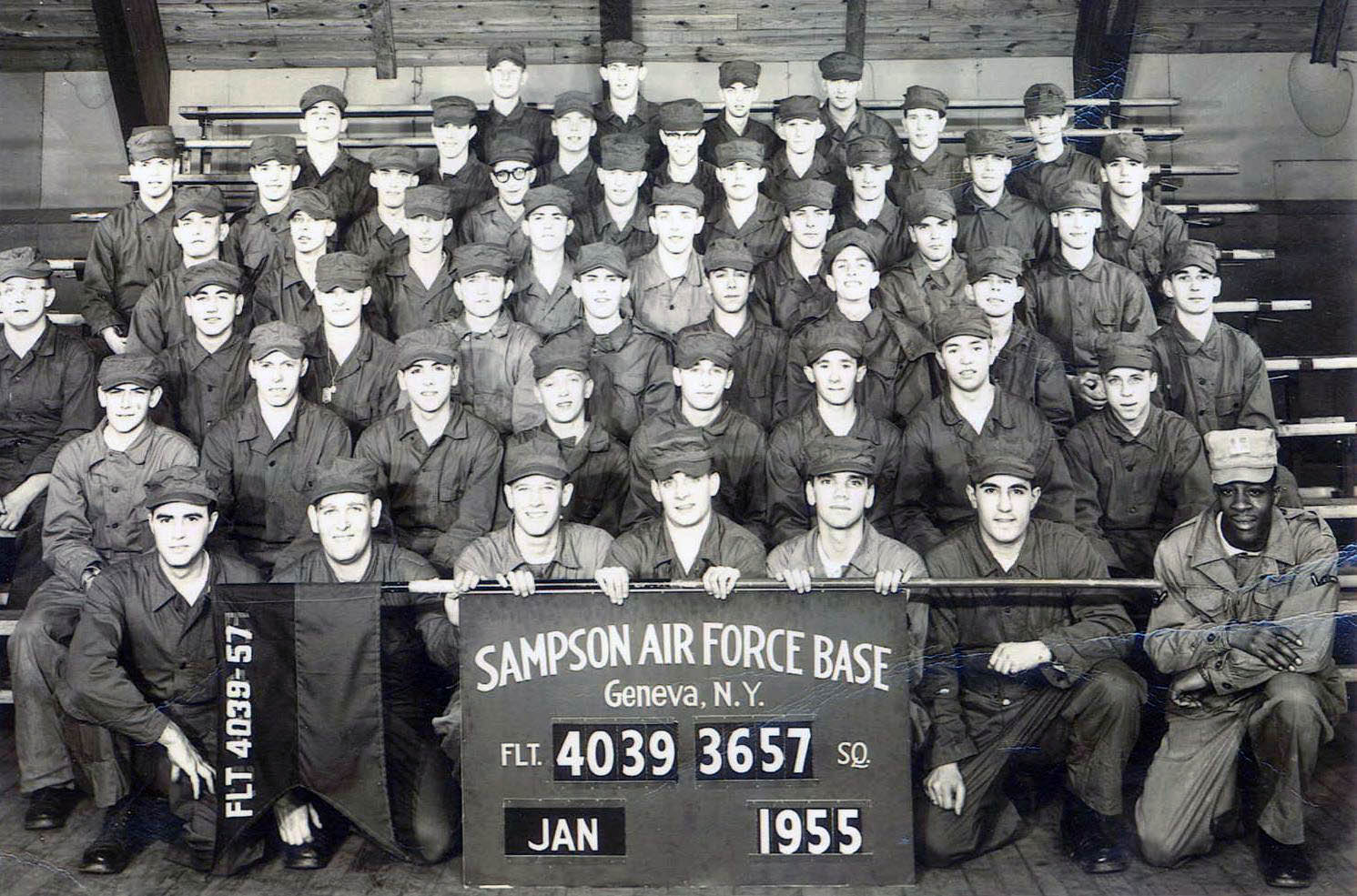 3657 Flt 4039 Jan 1955 Sampson