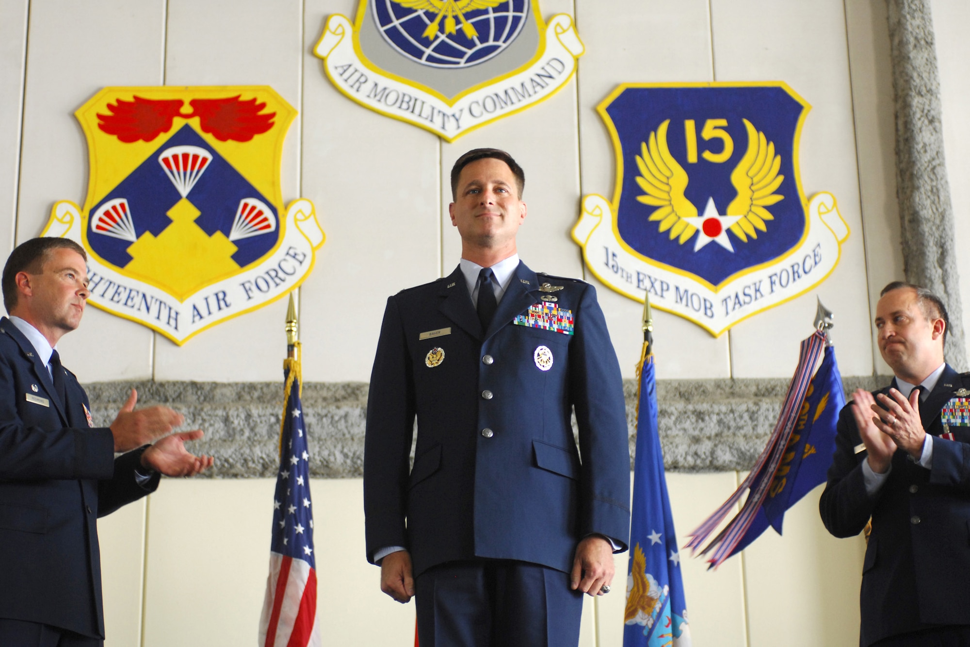 730th AMS CC moves on > Yokota Air Base > Article Display