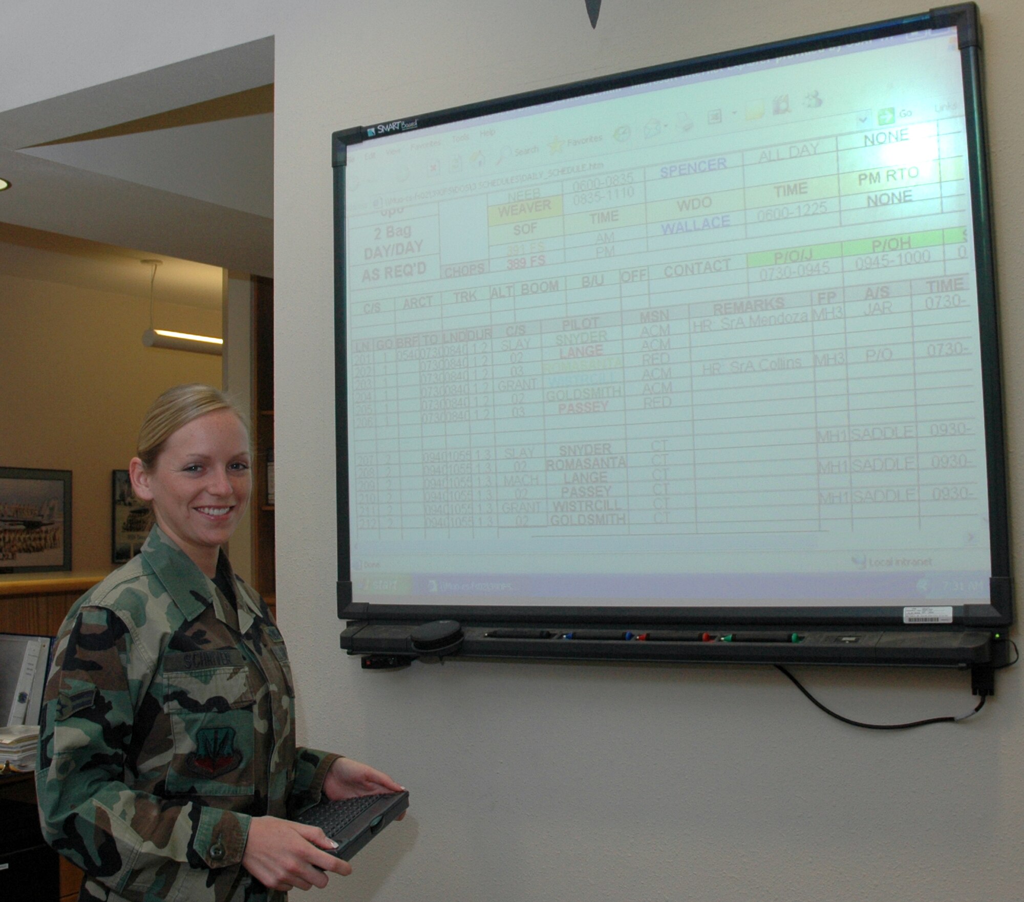 Warrior of the week -- 390th FS > Mountain Home Air Force Base > News ...