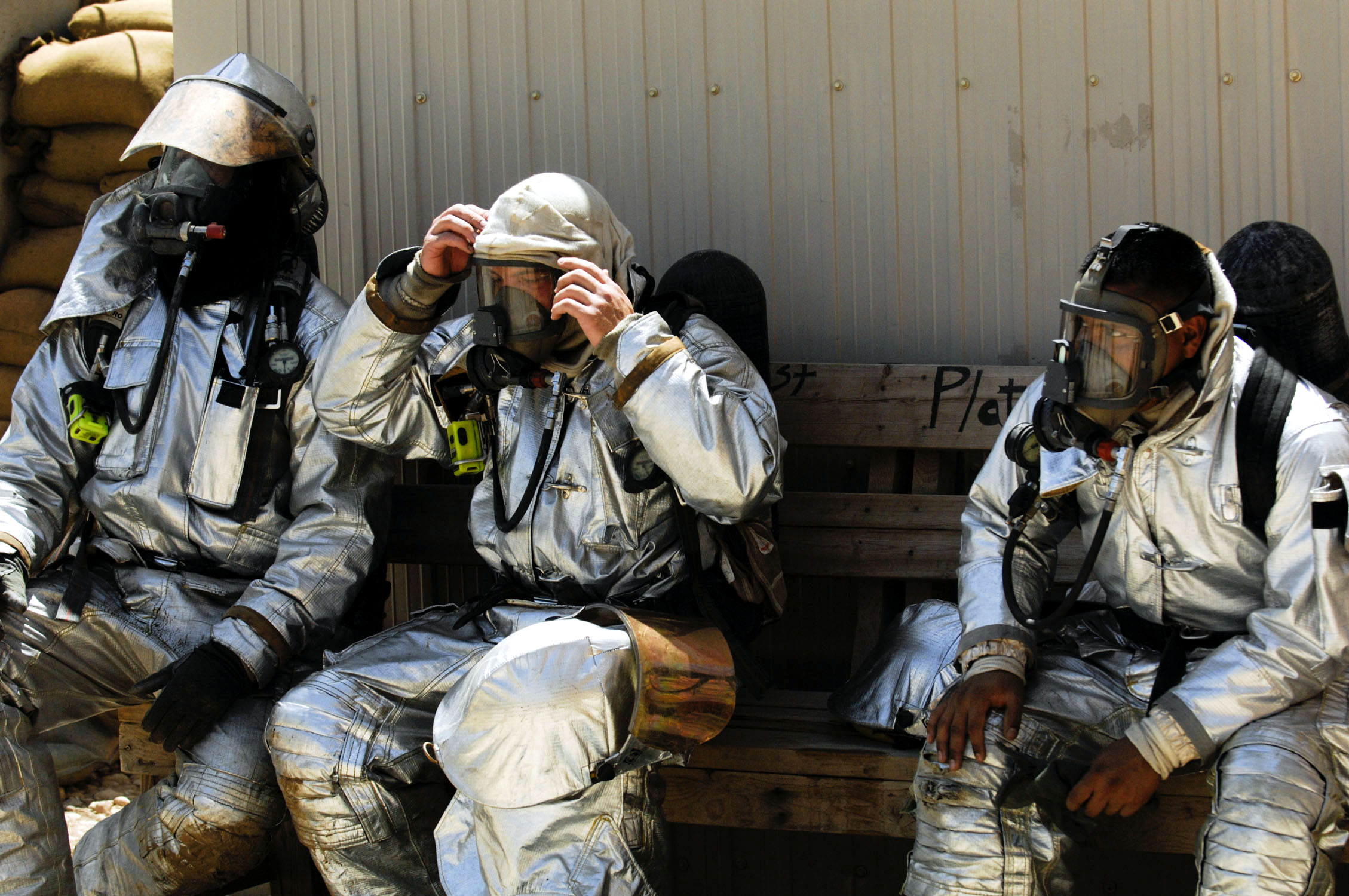 Fire fight in Iraq for the Army > Air Force > Article Display