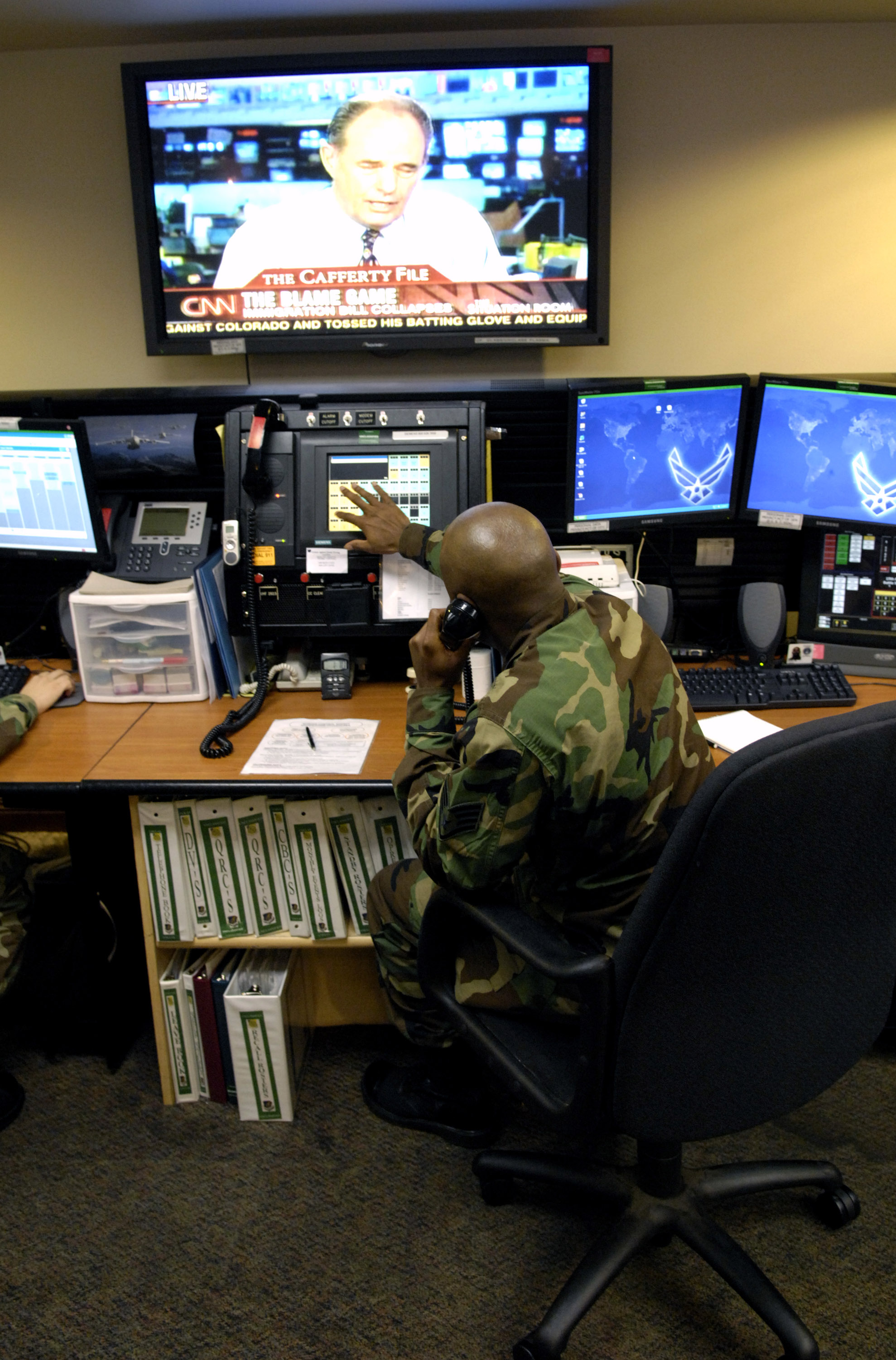 'One command post' initiative beneficial to Airmen > U.S. Air Force ...