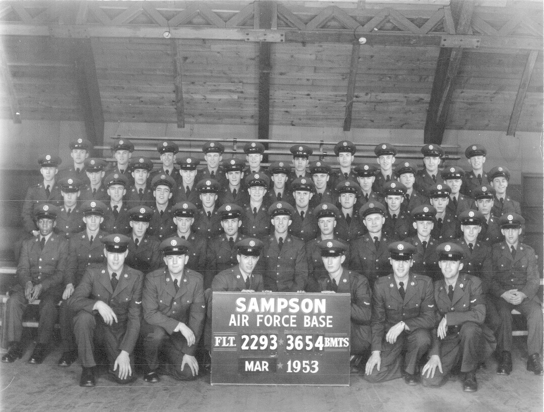 3654 Flt 2293 Mar 1953 Sampson