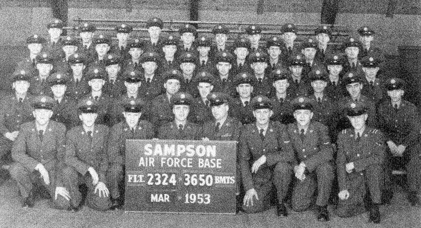 3650 Flt 2324 Mar 1953 Sampson