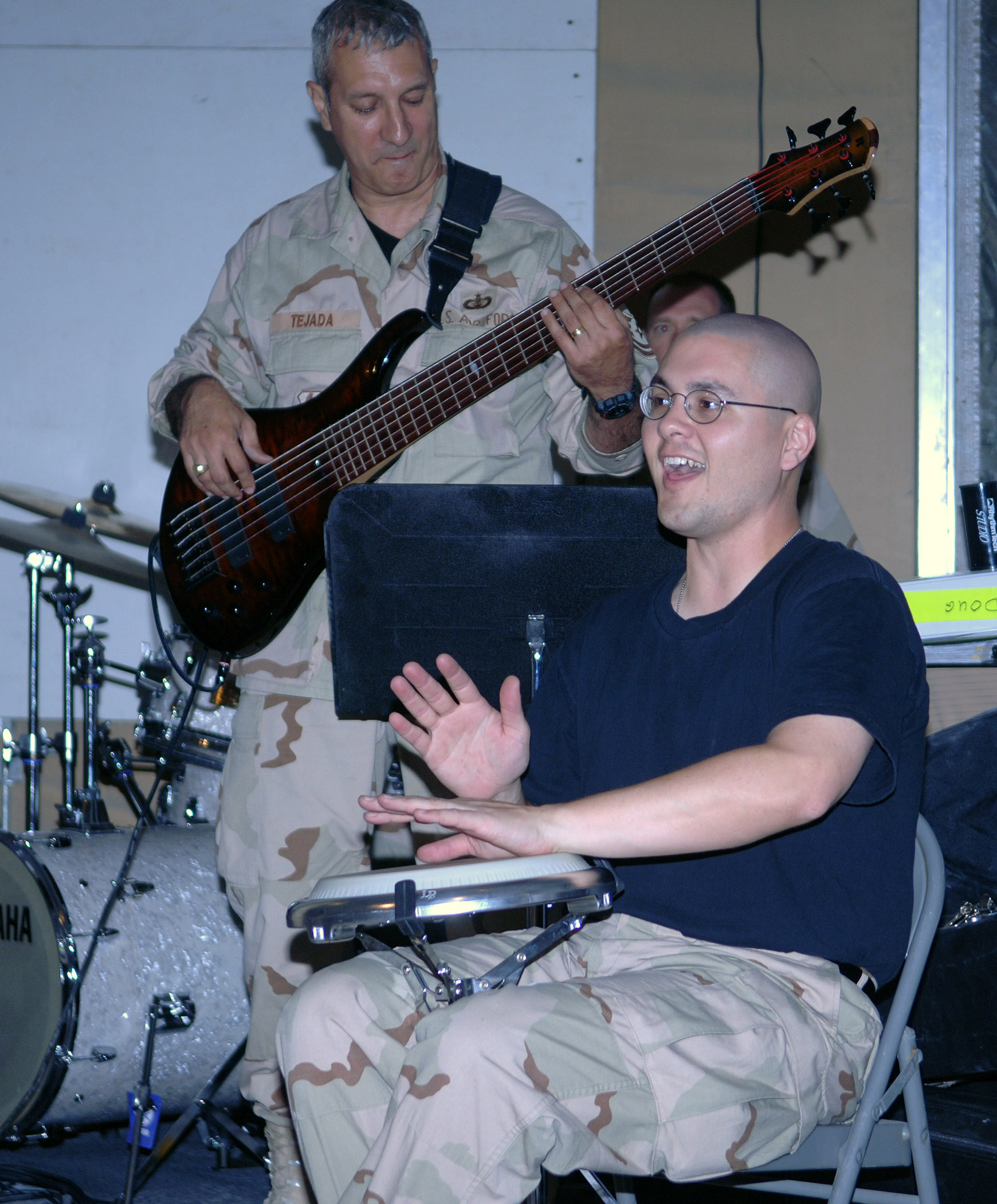 CENTAF Band performs unscheduled concert at Bagram > U.S. Air Forces ...