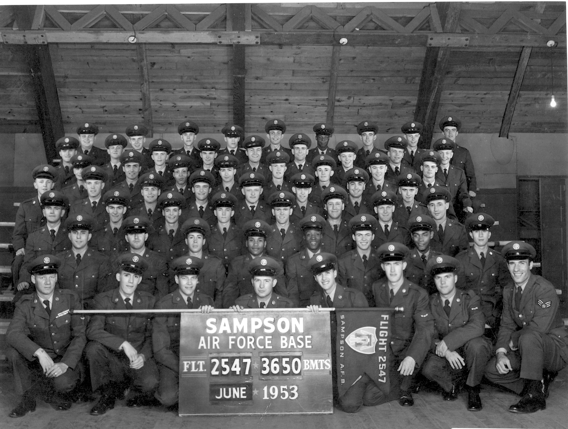 3650 Flt 2547 Jun 1953 Sampson