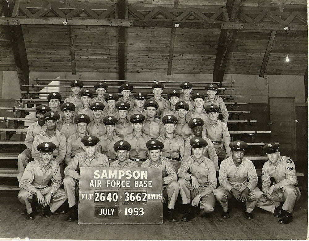 3662 Flt 2640 Jul 1953 Sampson AFB