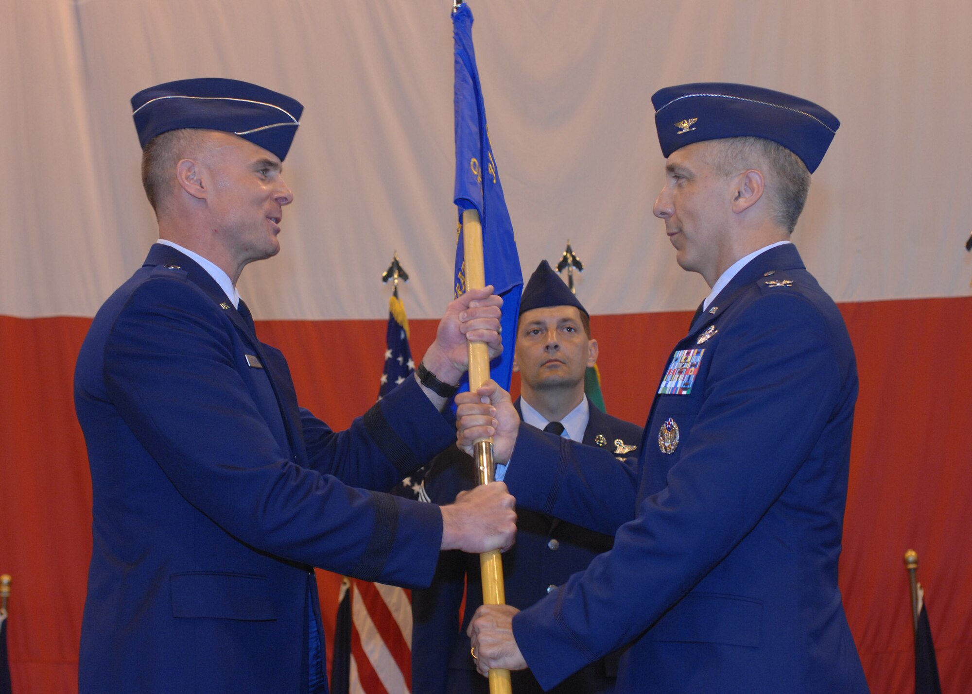 31st Operations Group changes command > Aviano Air Base > Display