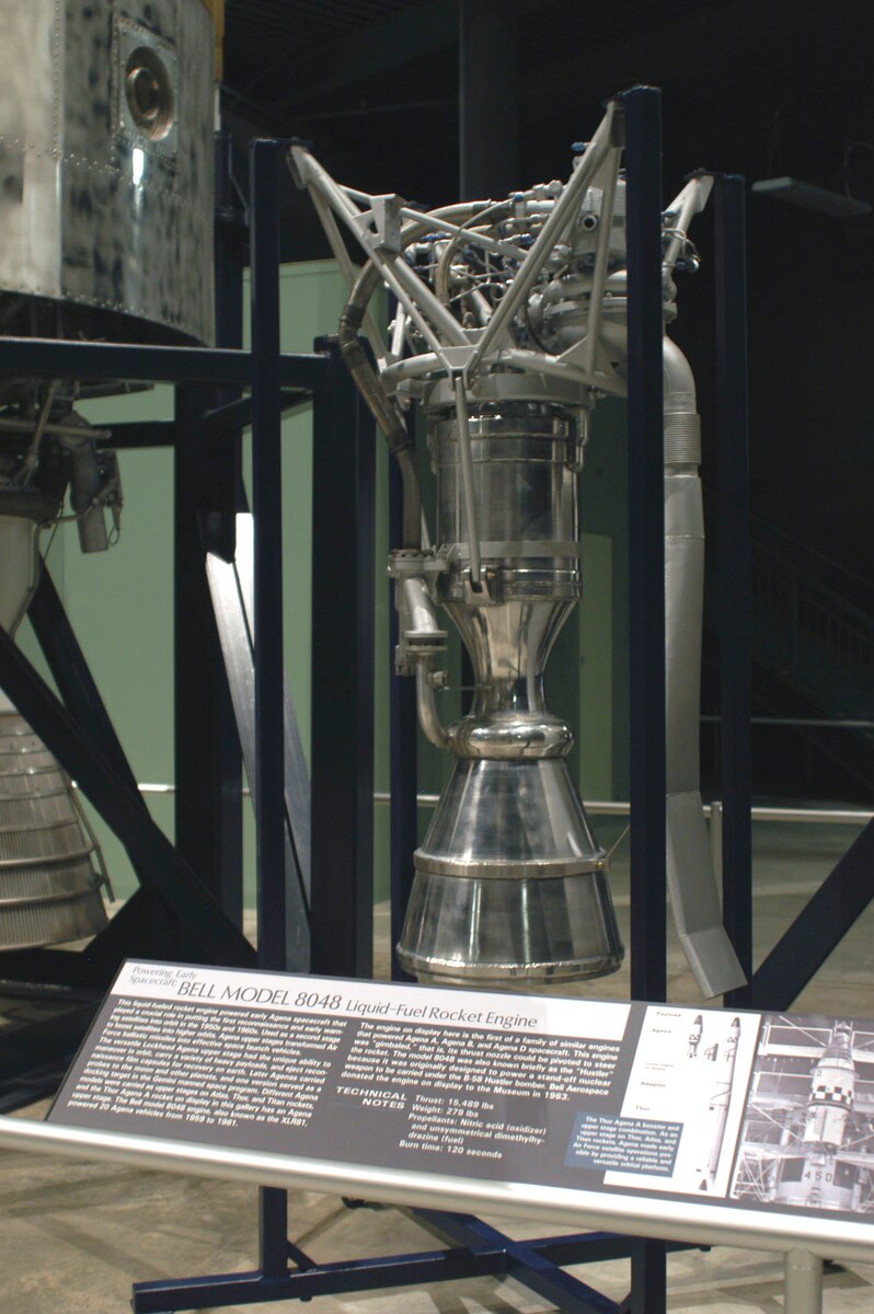 Bell Model 8048 > National Museum of the United States Air Force > Display