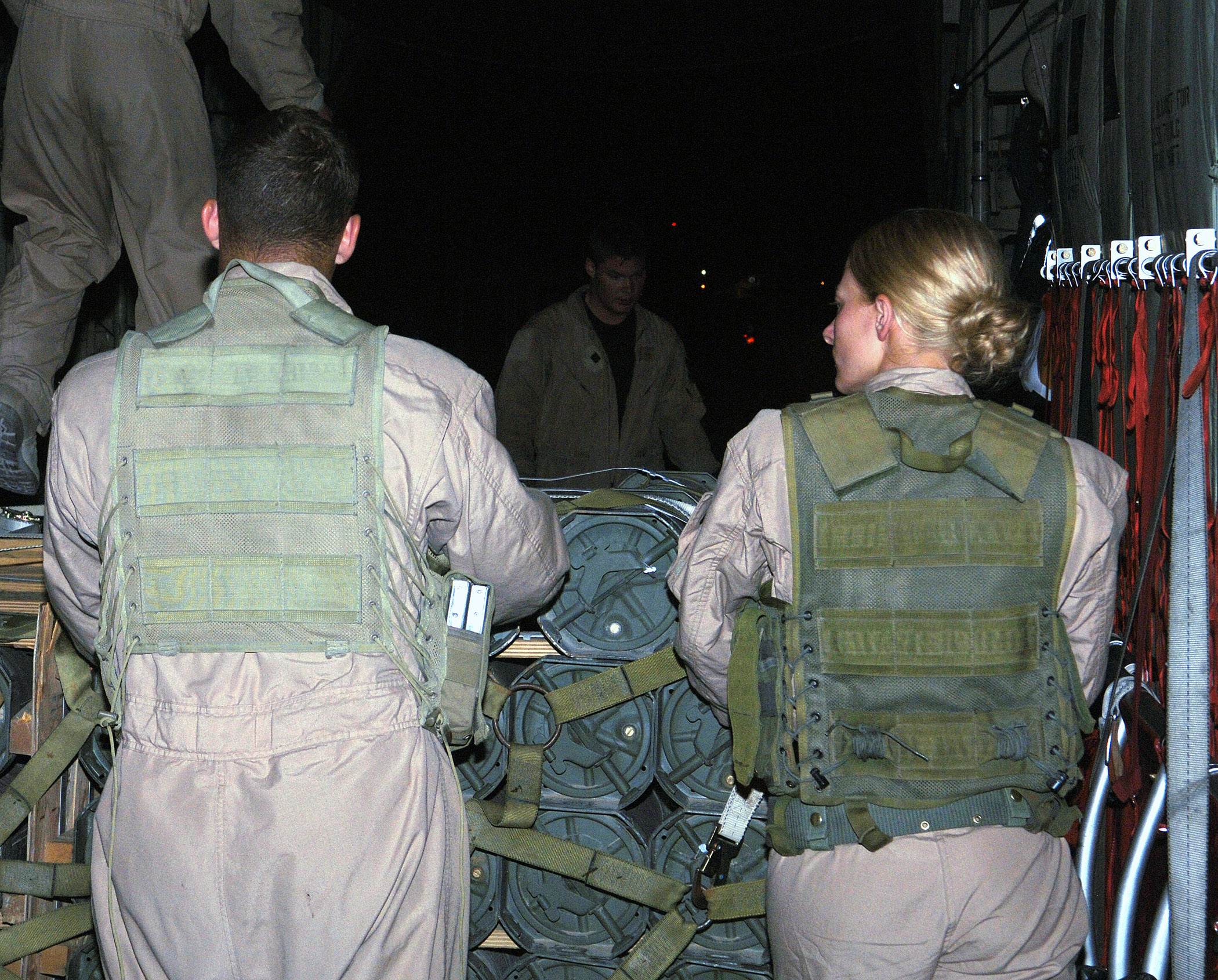 Security Forces members stand FAST > U.S. Air Forces Central > Display