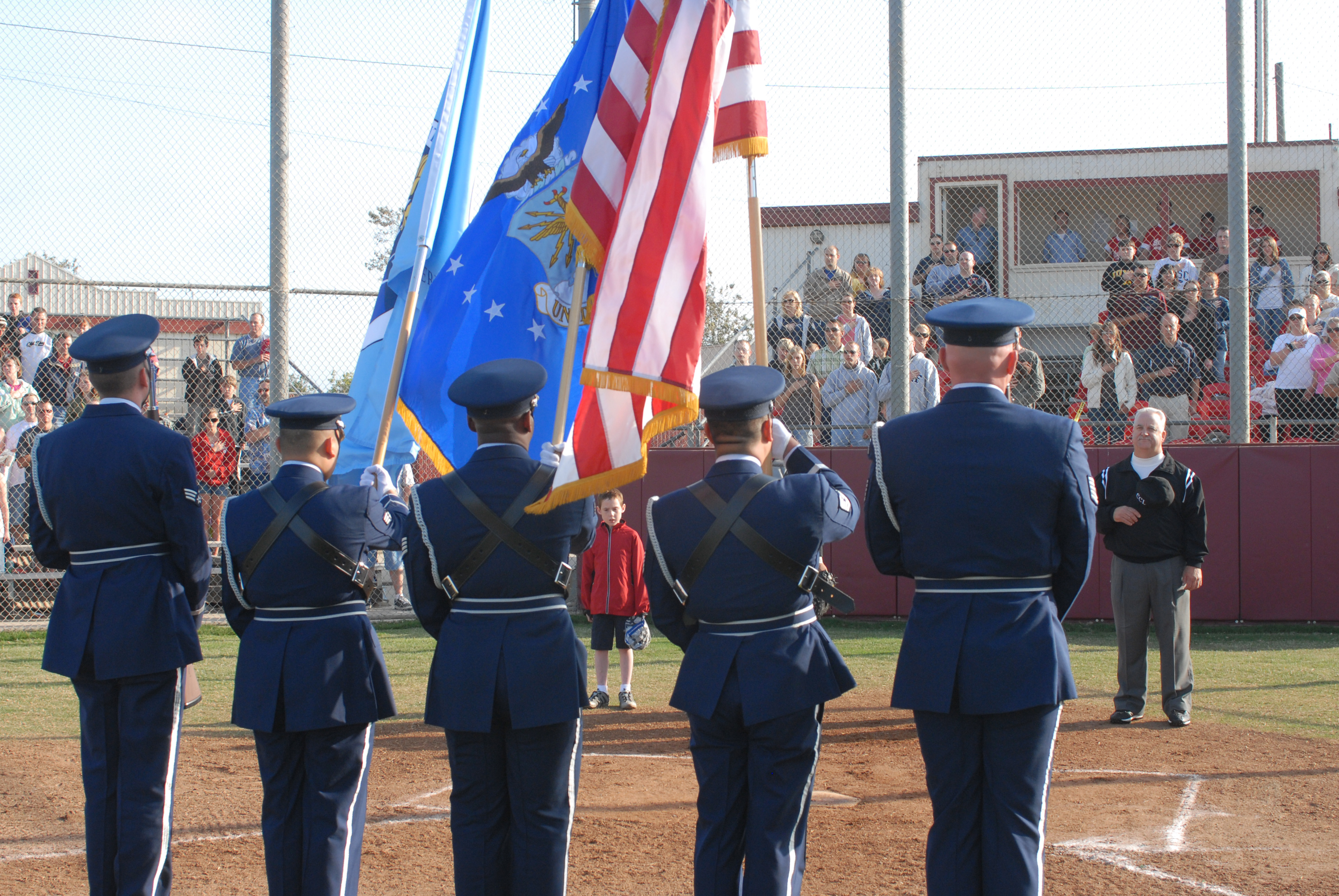 Baseball game headlines military appreciation night > Vandenberg Space ...