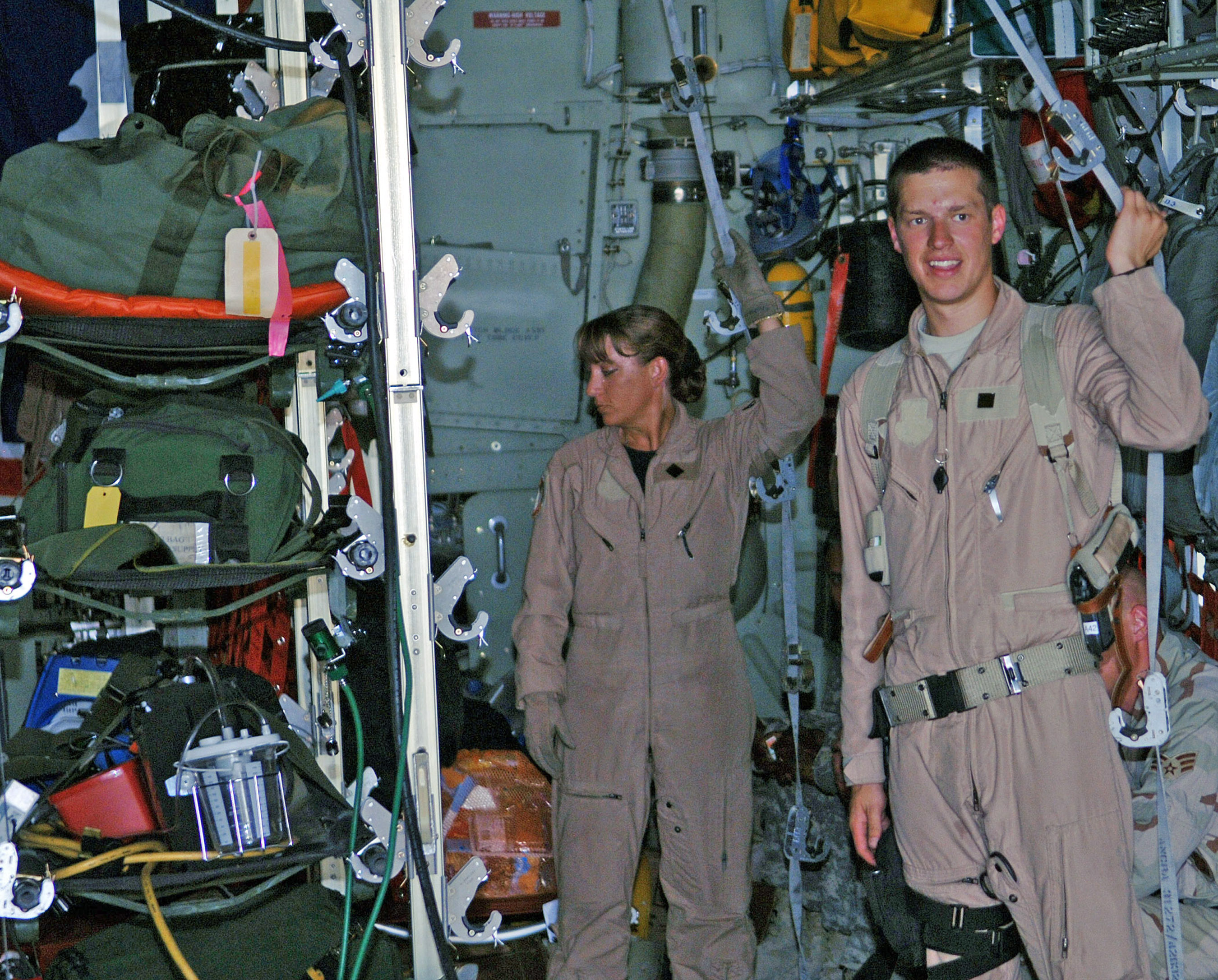 Aeromedical evacuation teams ready to help anytime > Air Mobility ...