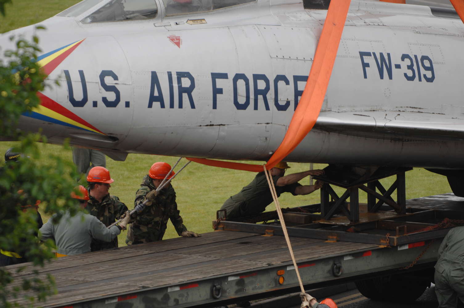 F-100 Super Sabre: Restoring RAF Lakenheath’s history > Royal Air Force ...