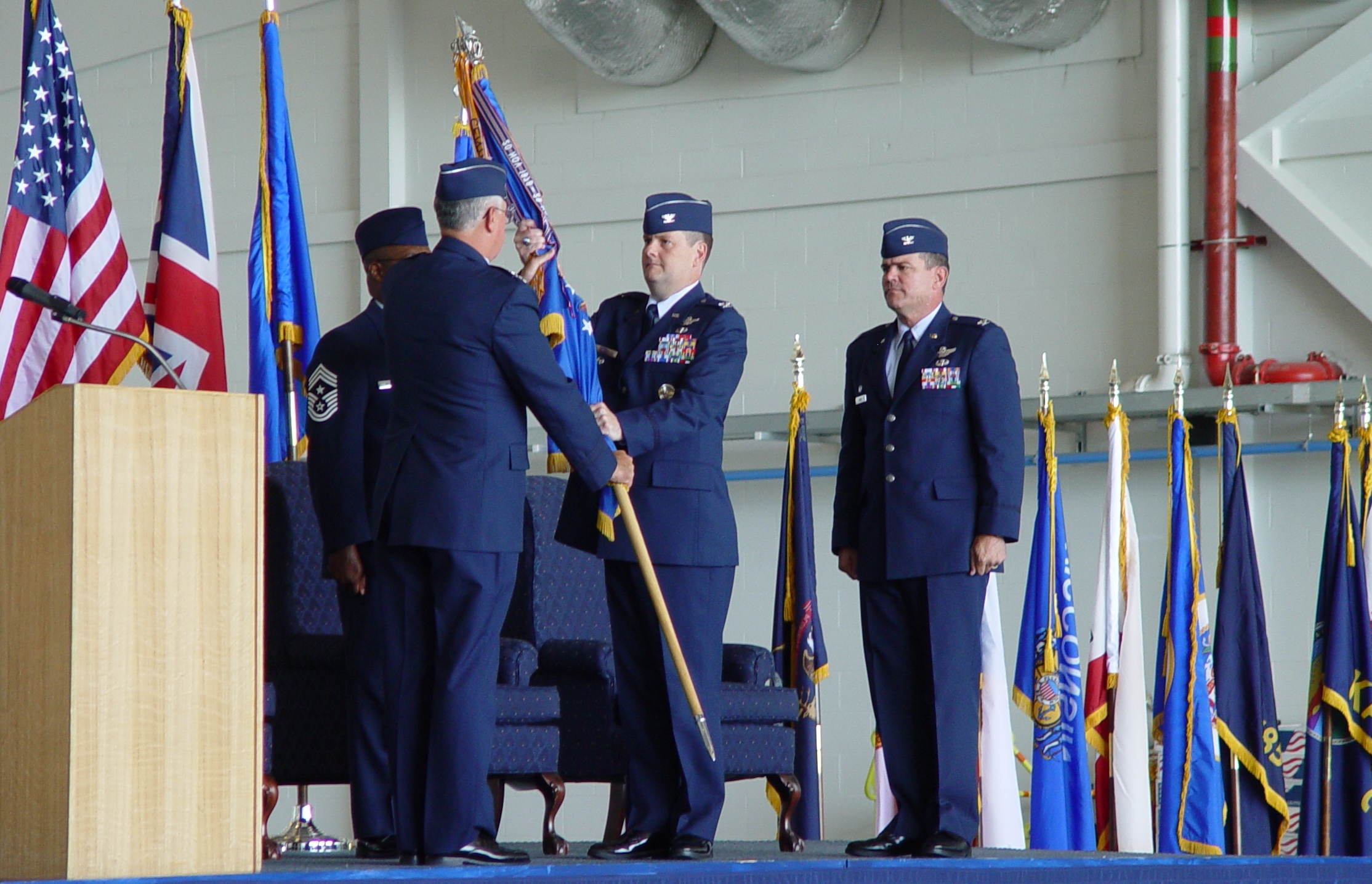 Webb to relinquish command of 352nd SOG > Royal Air Force Mildenhall ...