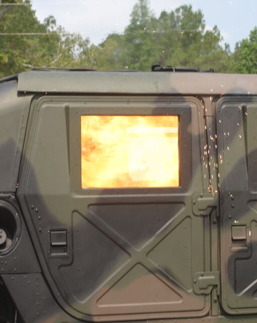 Humvee safety system displayed for Marine leaders > United States ...