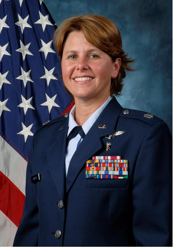 Lt. Col. Beverly Johnson