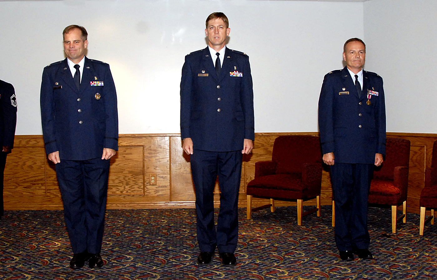 Thompson ready to sink teeth into 82nd DS command > Sheppard Air Force ...
