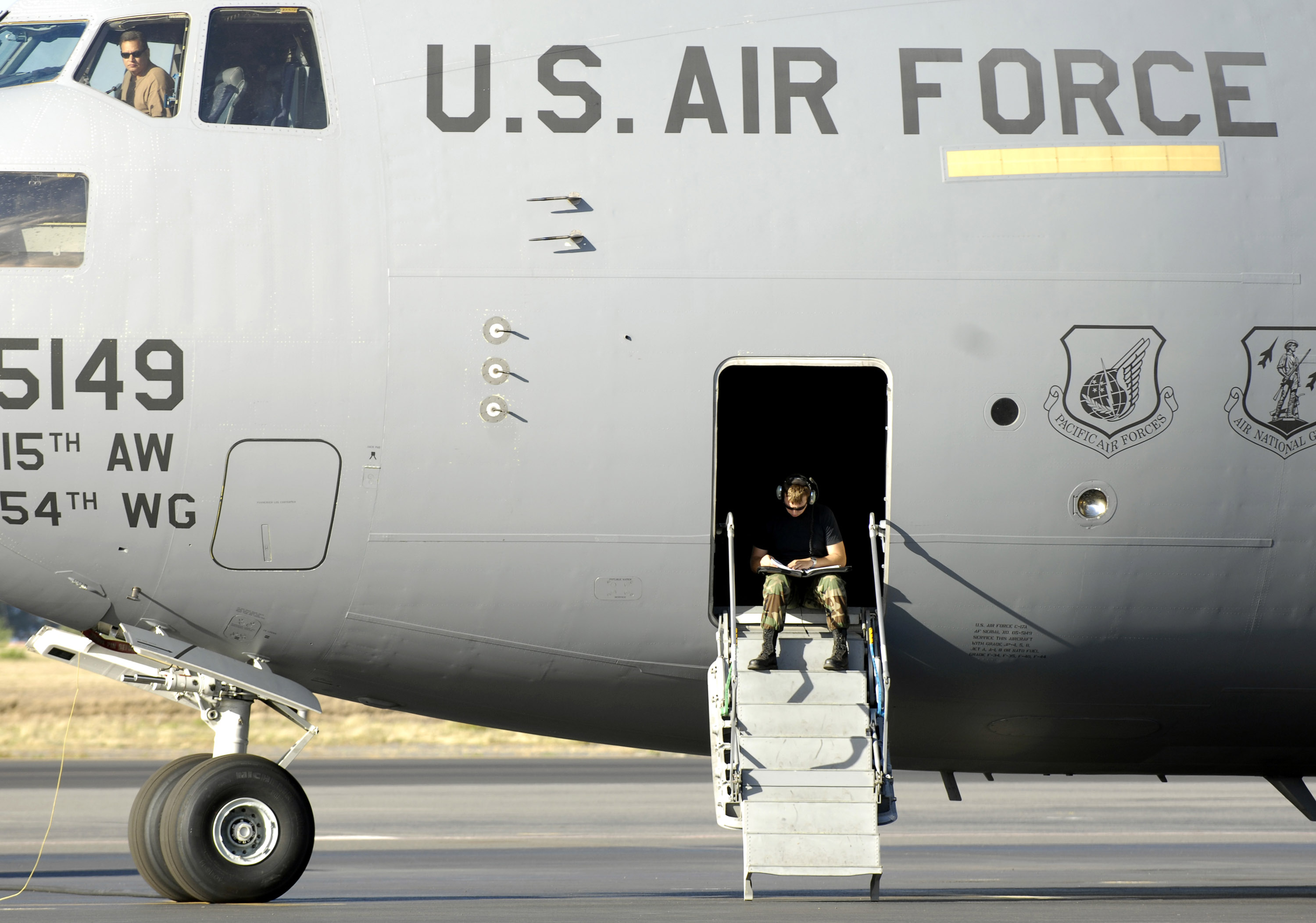 Hickam crew prepares for AMC Rodeo > Air Force > Article Display