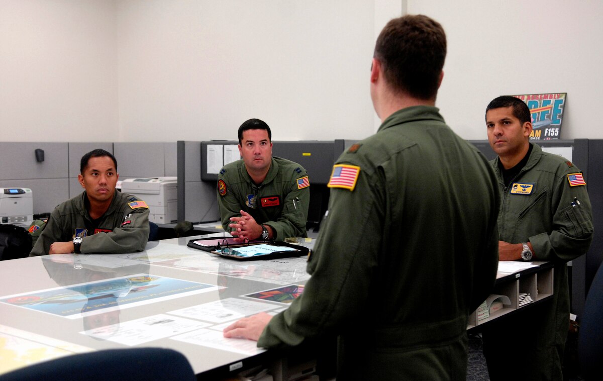 Hickam crew prepares for AMC Rodeo > Air Force > Article Display