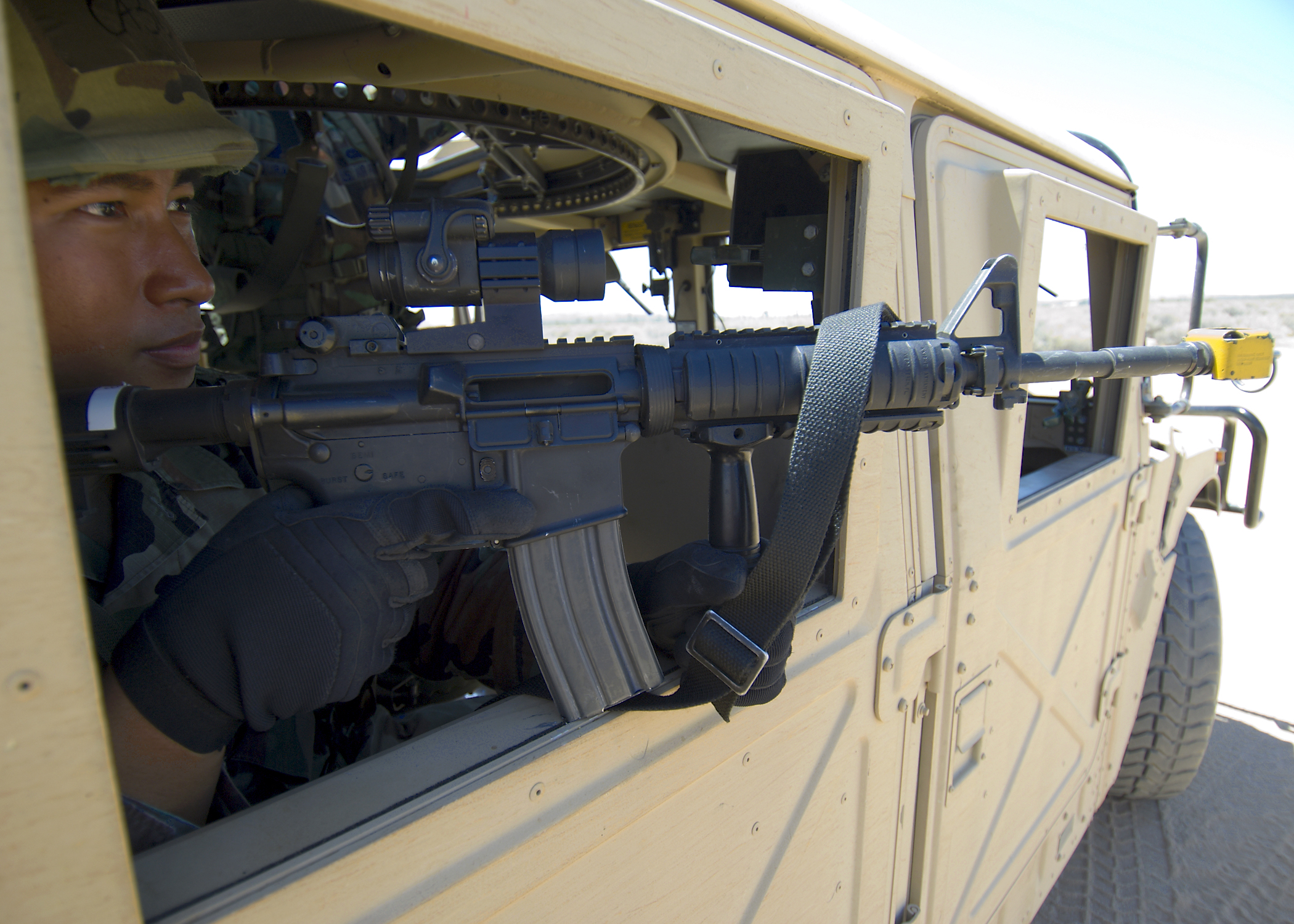 ORE focuses on convoy operations, deployment line processing > Edwards ...