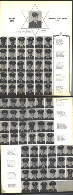 3691 Flt 3847 Dec 1954 Sampson AFB