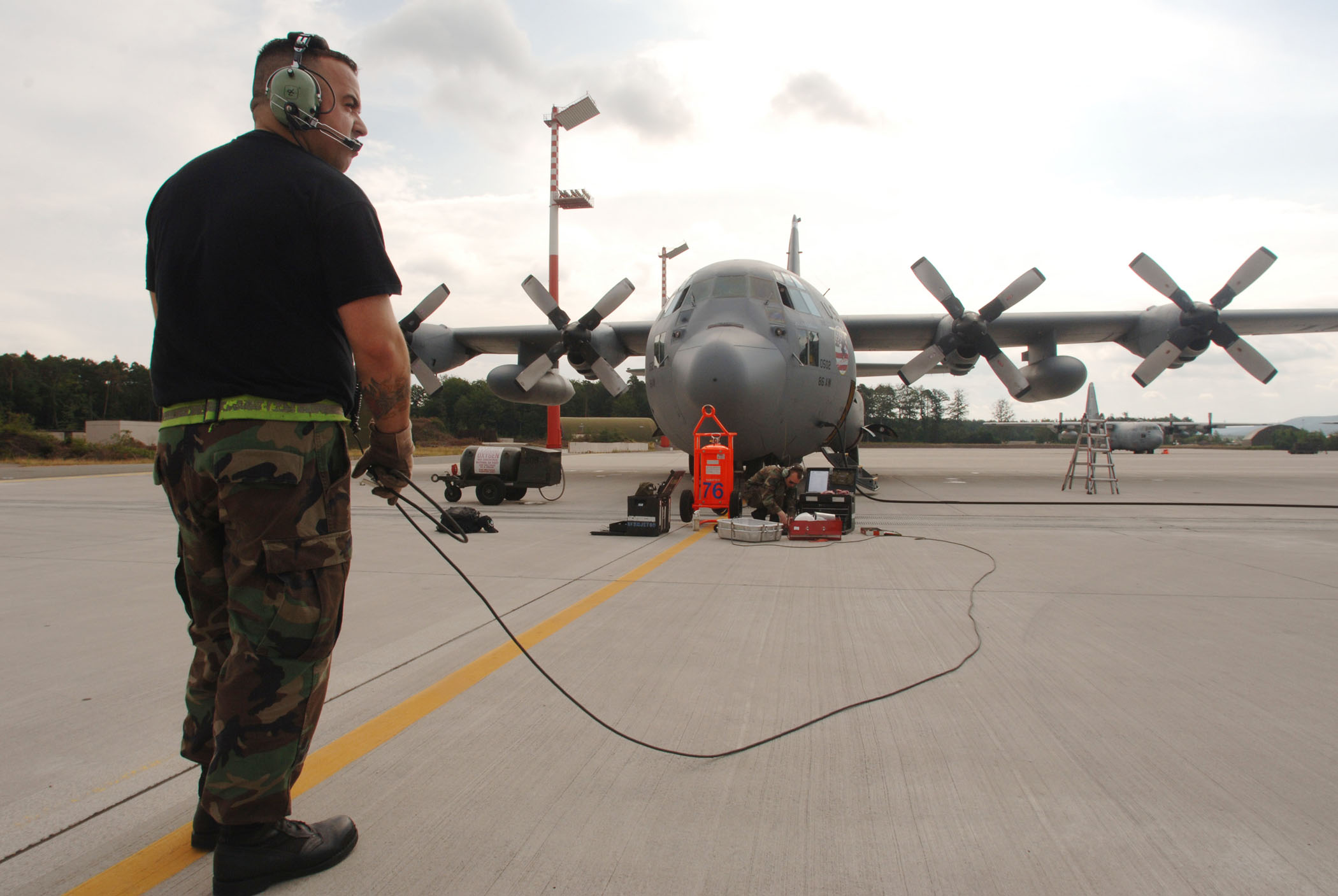 C-130 maintainers 'cowboy up' for Rodeo > Air Force > Article Display