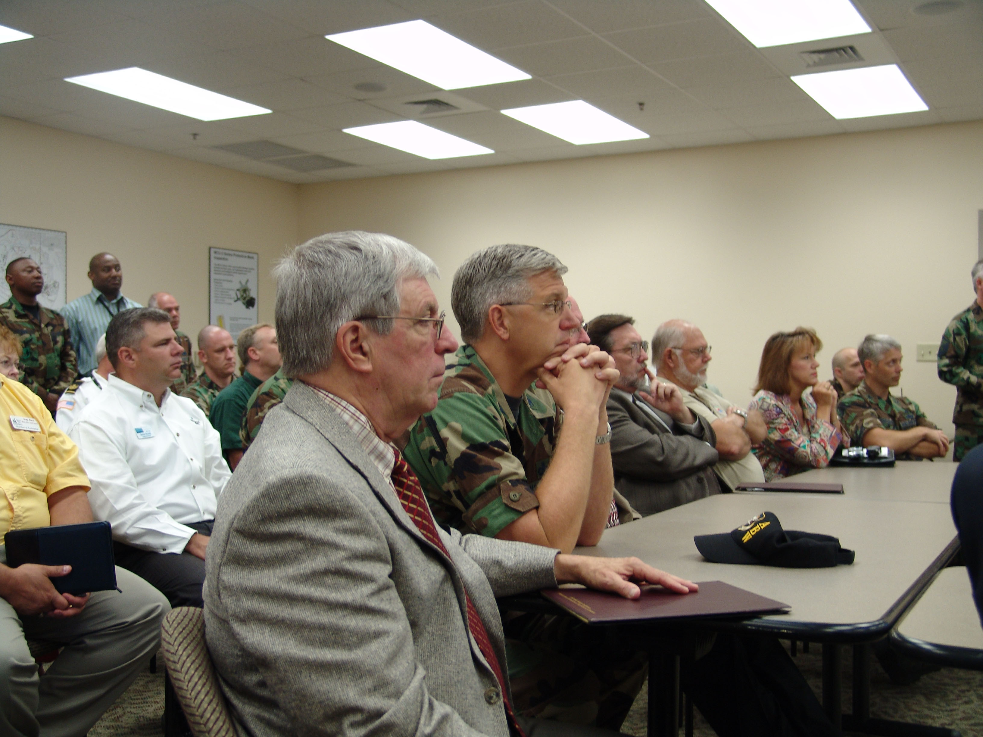 Mayors get update on emergency management > Eglin Air Force Base ...