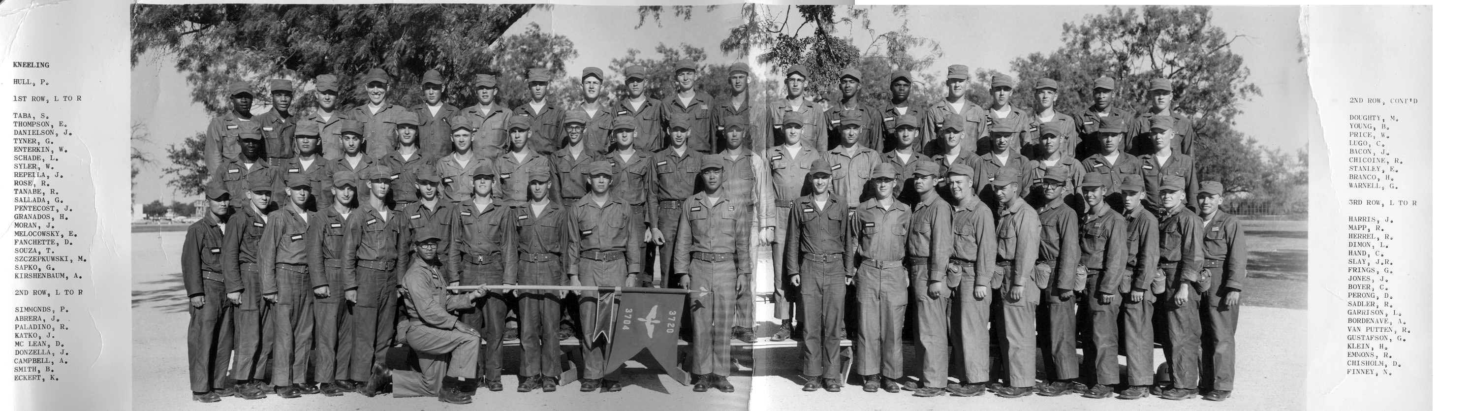 3704 Flt 430 Apr 1962