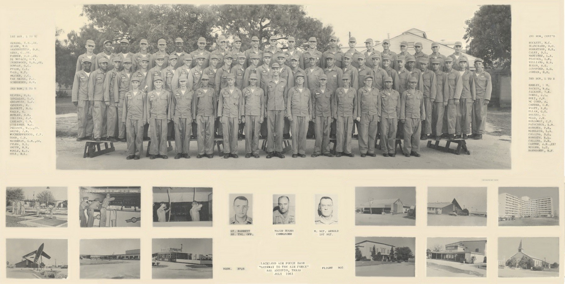 3723 Flt 905 Jul 1961