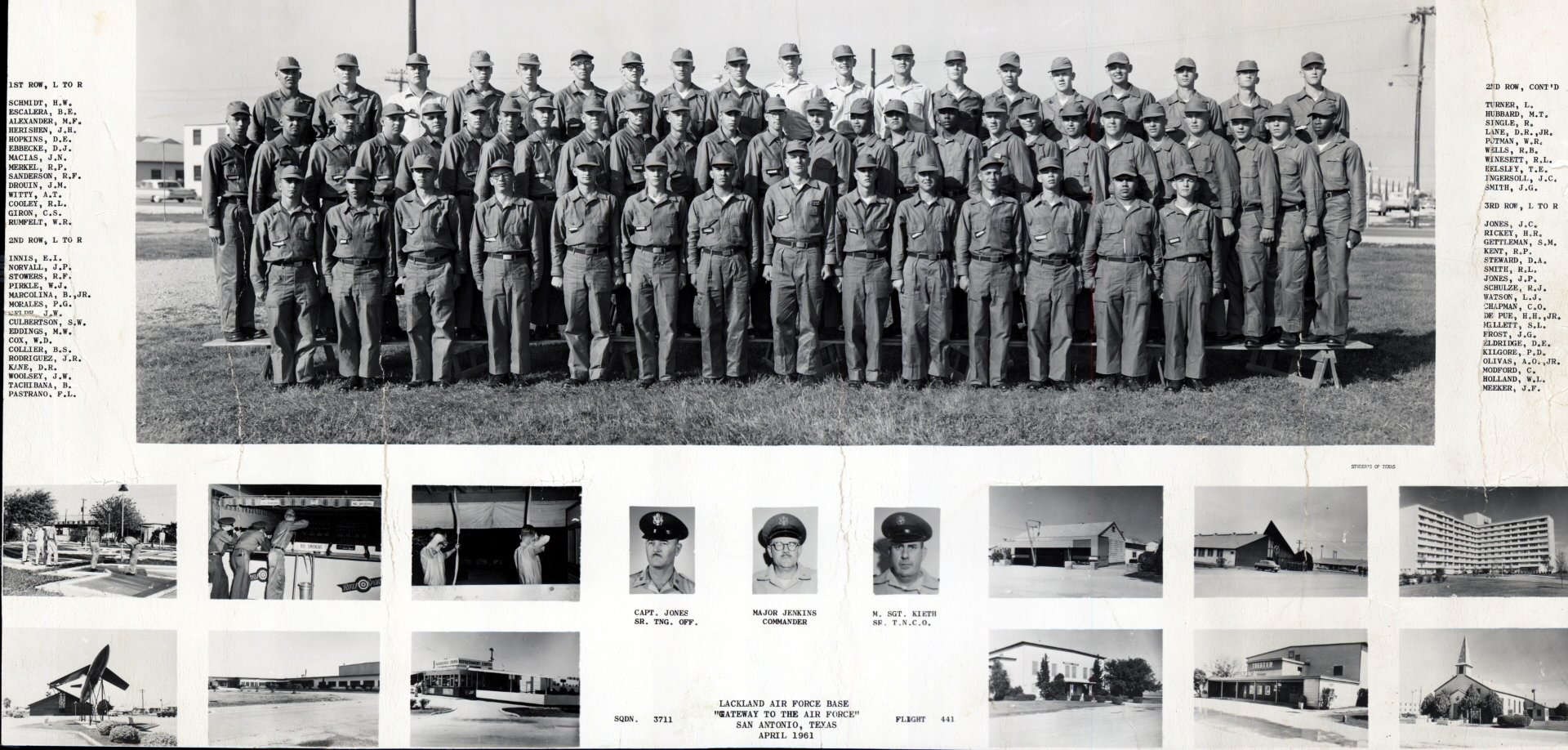 3711 Flt 441 Apr 1961