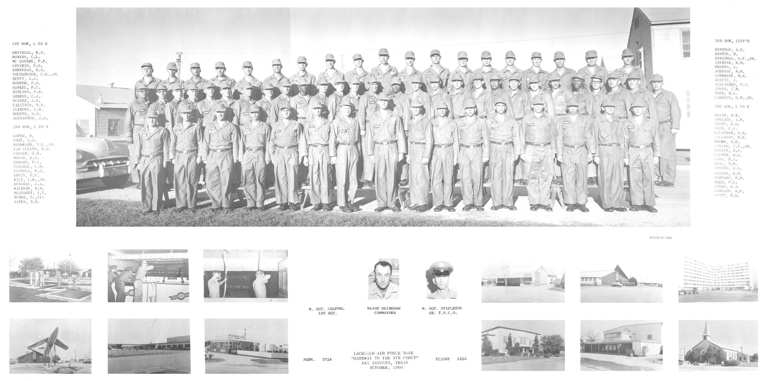 3724 Flt 1222 Oct 1960