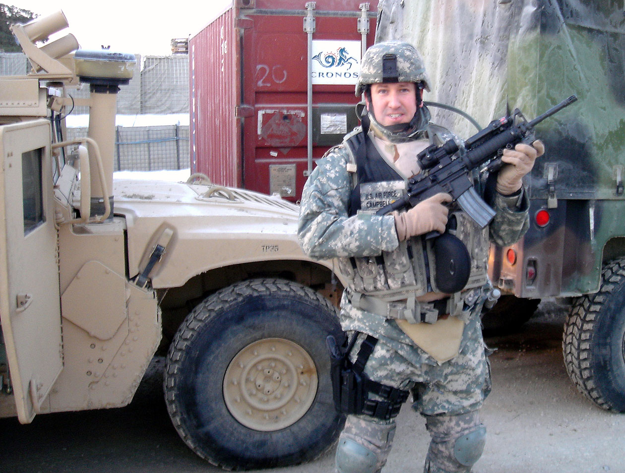 Electronic Warfare officer helps engineers > U.S. Air Forces Central ...