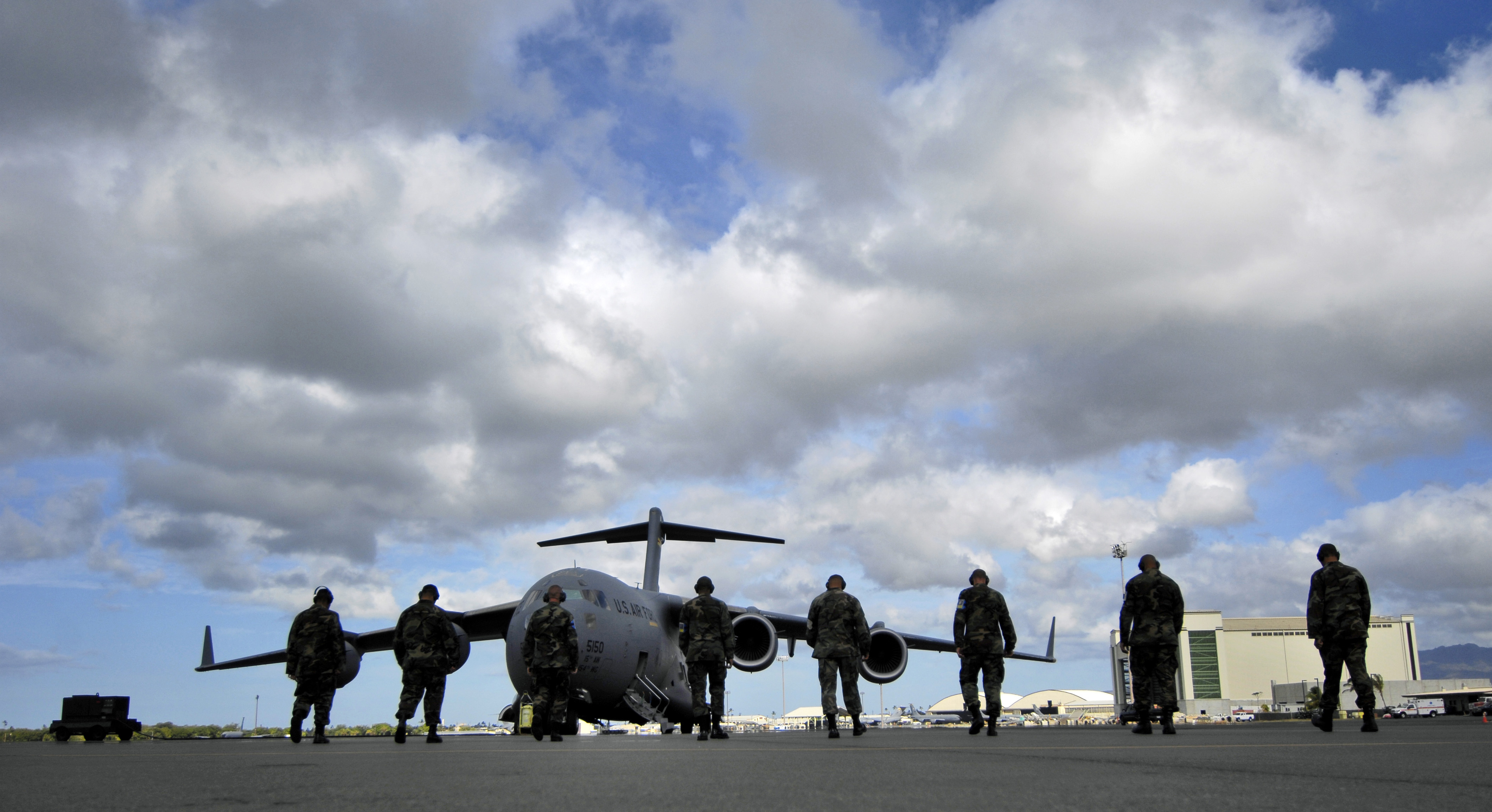 Hickam C-17 crews prepare for AMC Rodeo > Pacific Air Forces > Article ...