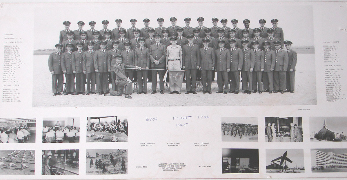 3708 Flt 1786 Nov 1965