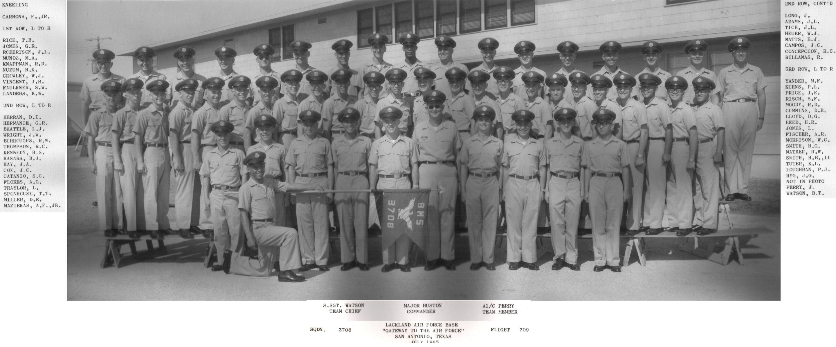 3708 Flt 709 Jul 1965