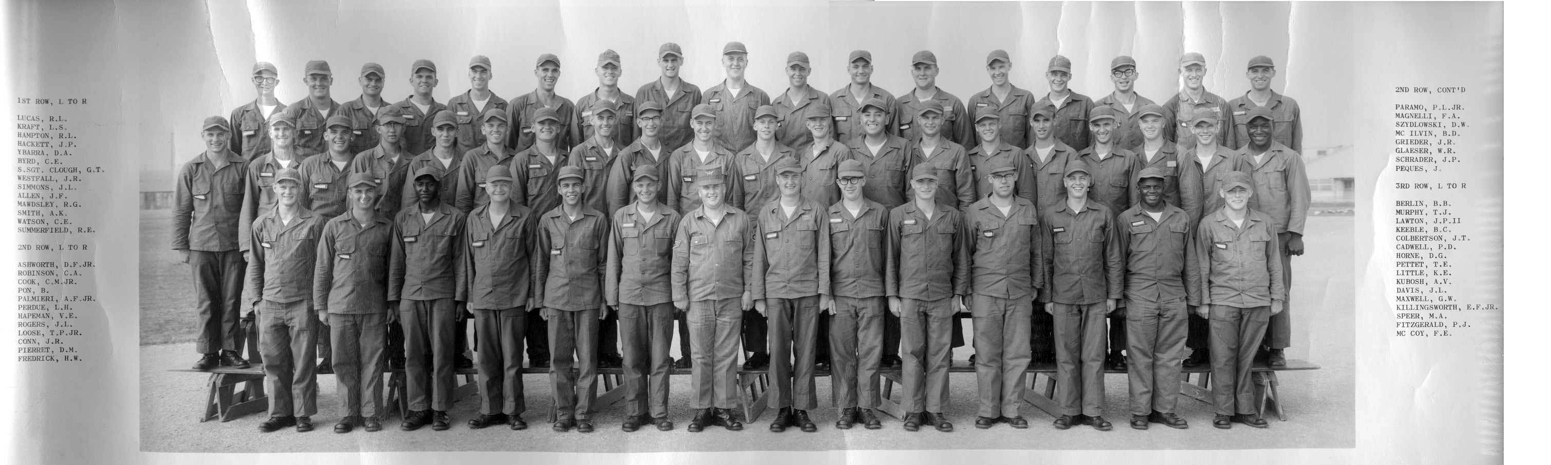 3703 Flt 388 May 1964