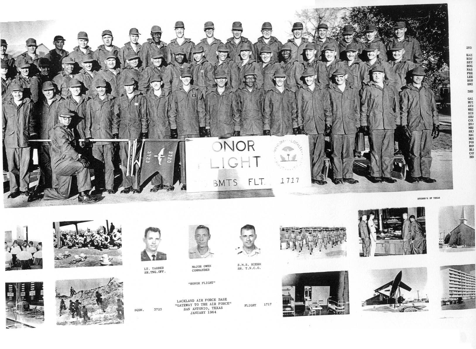 3723 Flt 1717 Jan 1964